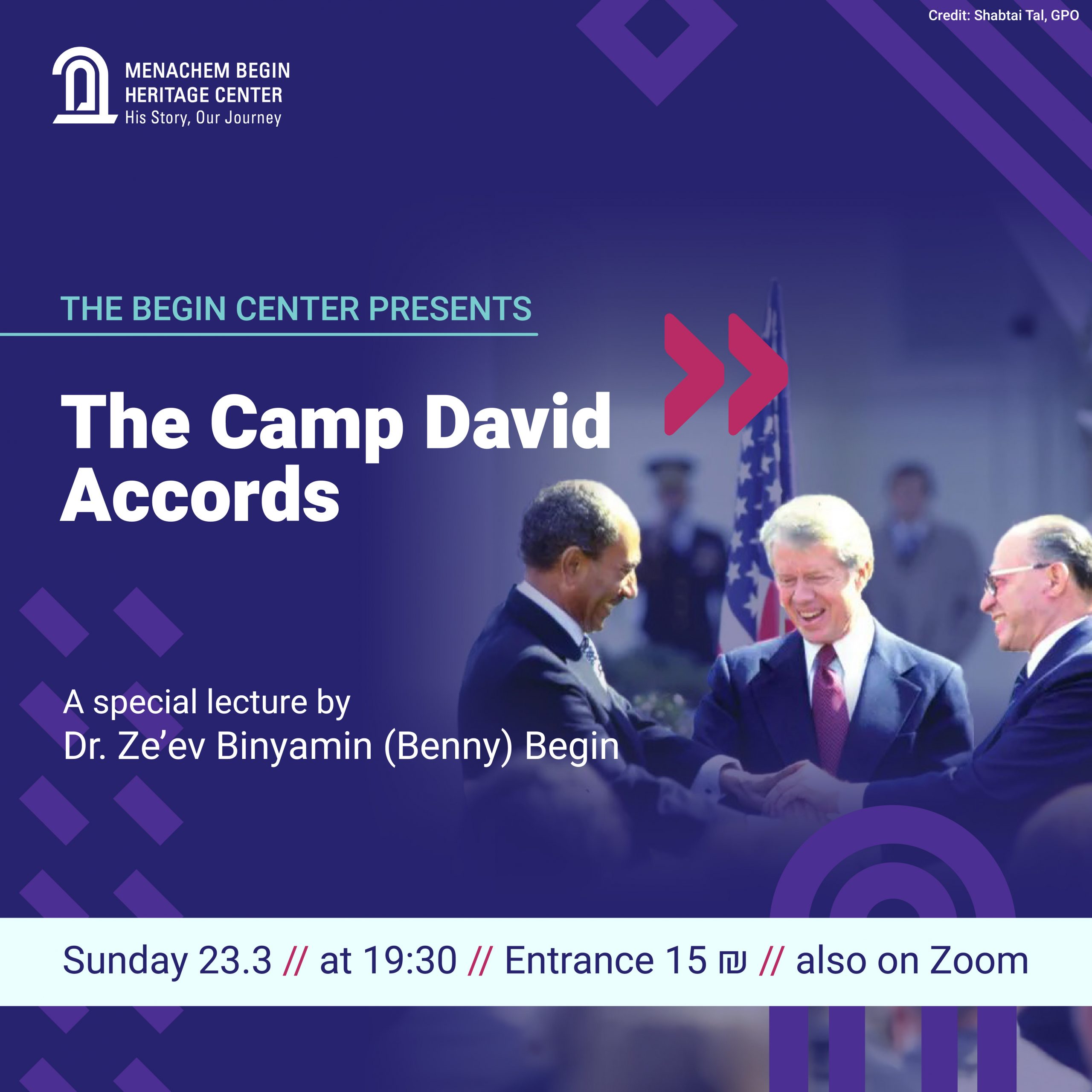 The Camp David Accords - מרכז מורשת מנחם בגין